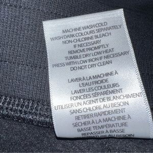 Tuff Athletics | Pants & Jumpsuits | New Tuff Athletics Black Basic ...